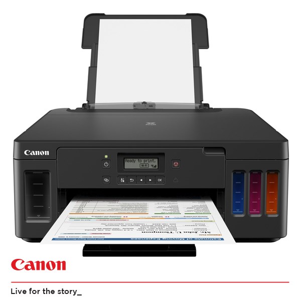 მრავალფუნქციური ფერადი პრინტერი Canon Mfp Pixma G5040 An Efficient